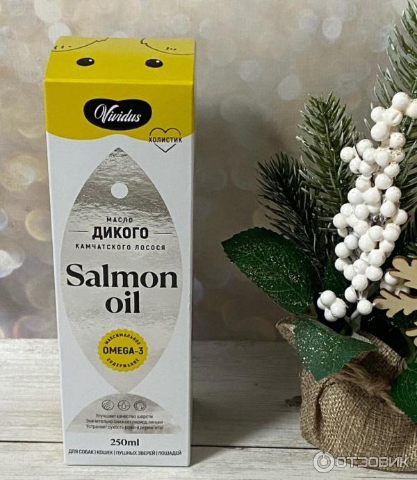 Отзыв о Лососевое масло для собак Vividus | Угощаю Джессику маслом ...