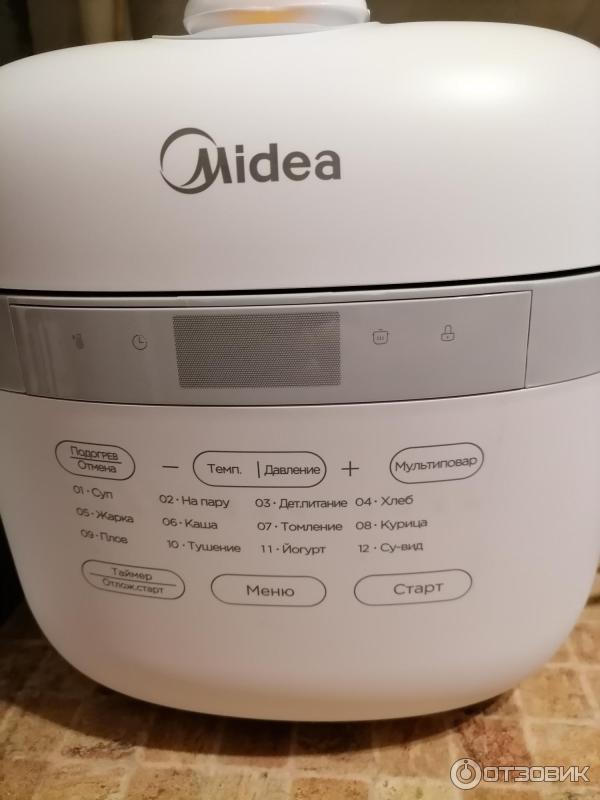 Отзыв о Мультиварка-скороварка Midea MPC-6004 | Мультиварка-скороварка ...