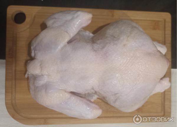 Отзыв о Тушка цыпленка для запекания М Кухня Такого подвоха я не ожидала