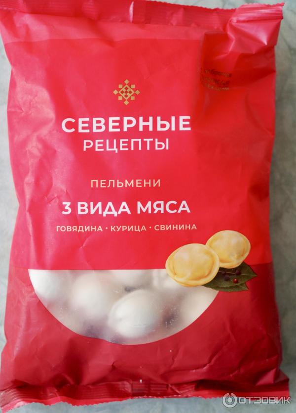 Отзыв о Пельмени "Северные рецепты" 3 вида мяса | Вопросы к мясу.