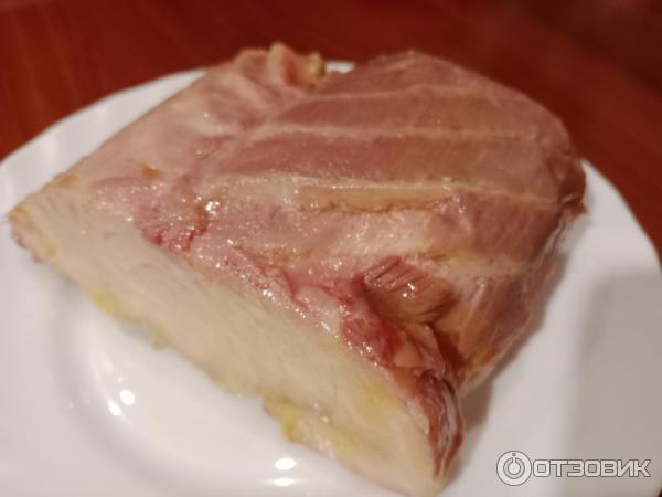 Отзыв о Рыбная продукция Олива-Факел "Осетр кусок горячего копчения ...
