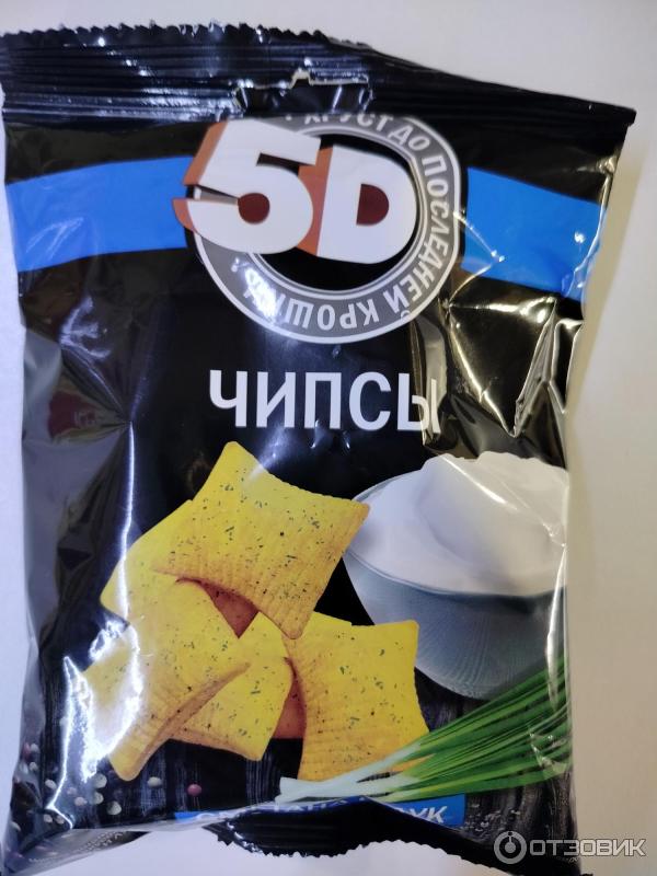 Отзыв о Чипсы 5D | Странно, что такая низкая оценка. Вкусно же!