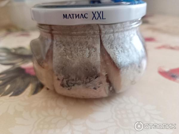 Отзыв о Сельдь Матиас XXL Отборный с луком | Не плохая селёдка мне ...