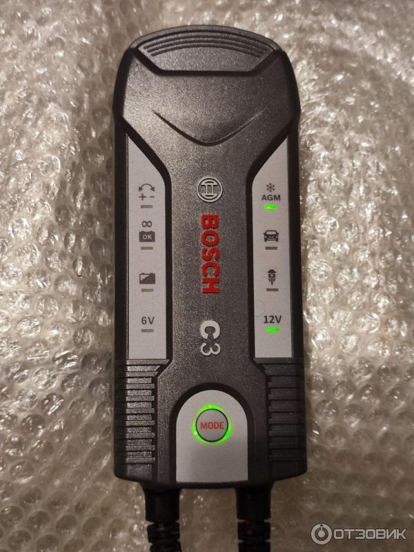 Отзыв о Зарядное устройство Bosch C3 | Отличный помощник для лентяев ...