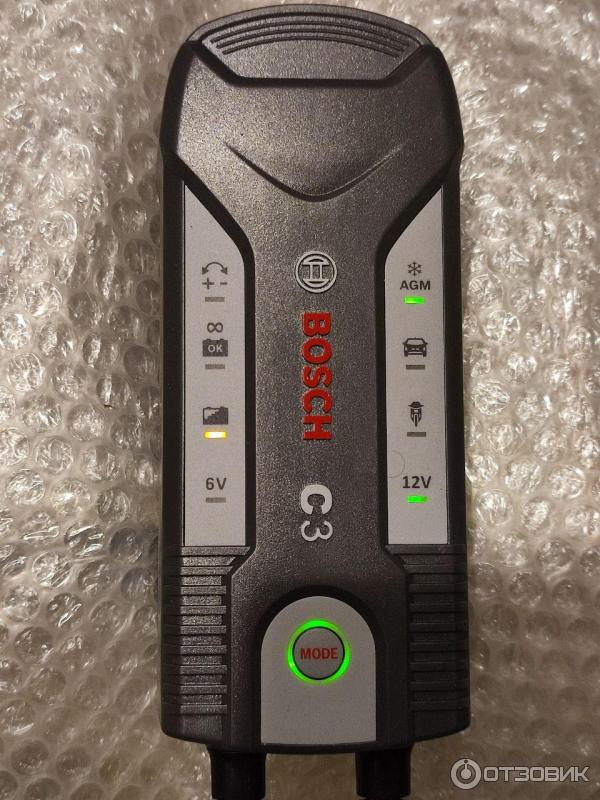 Отзыв о Зарядное устройство Bosch C3 | Отличный помощник для лентяев ...