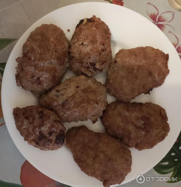 Отзыв о Фарш "Слово мясника" Фермерский | Обычный фарш из двух видов ...