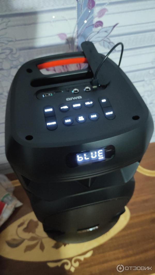 Отзыв о Акустическая система Aiwa CAS-656 | В целом, хорошая колонка.