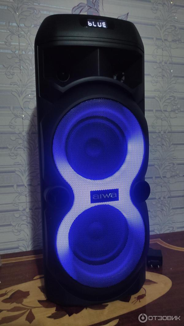 Отзыв о Акустическая система Aiwa CAS-656 | В целом, хорошая колонка.